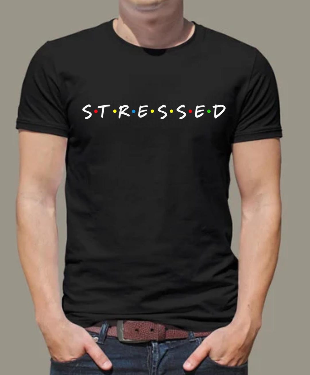 Stressed “friends” Design Png - Etsy
