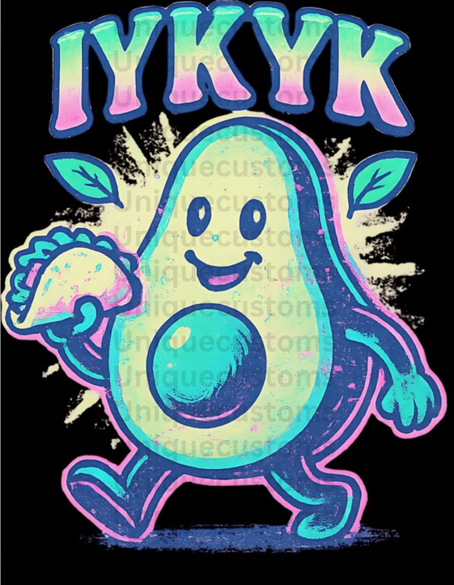 Fun Food Character Digital Download Bundle Retro Kawaii Clipart Png/jpg ...