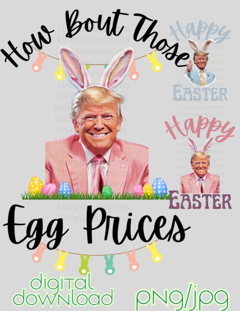 Trump Easter Bundle Png/jpg - Etsy