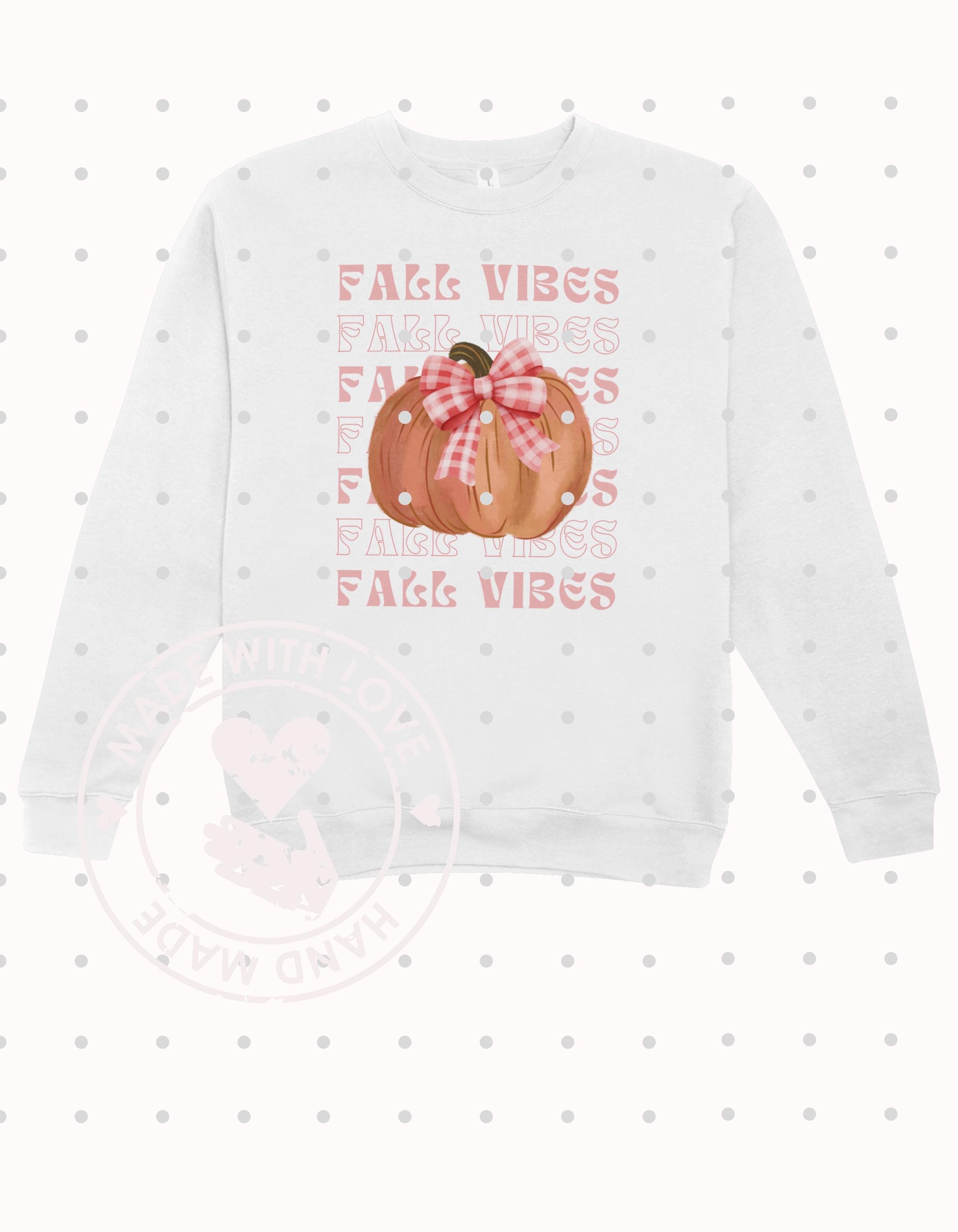 Pink Fall Vibes Png/pdf/jpg - Etsy