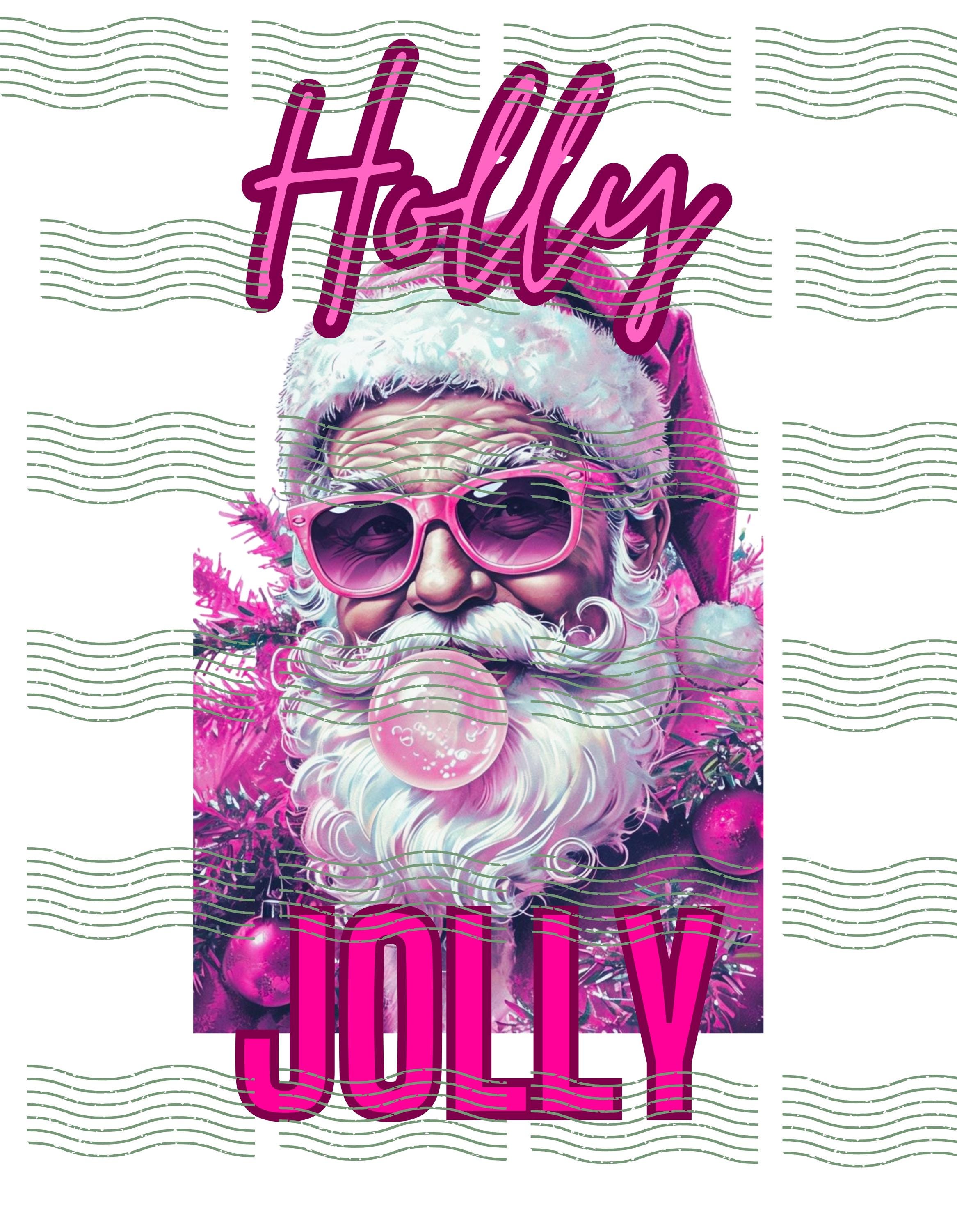 Santa Bubblegum PNG - Etsy