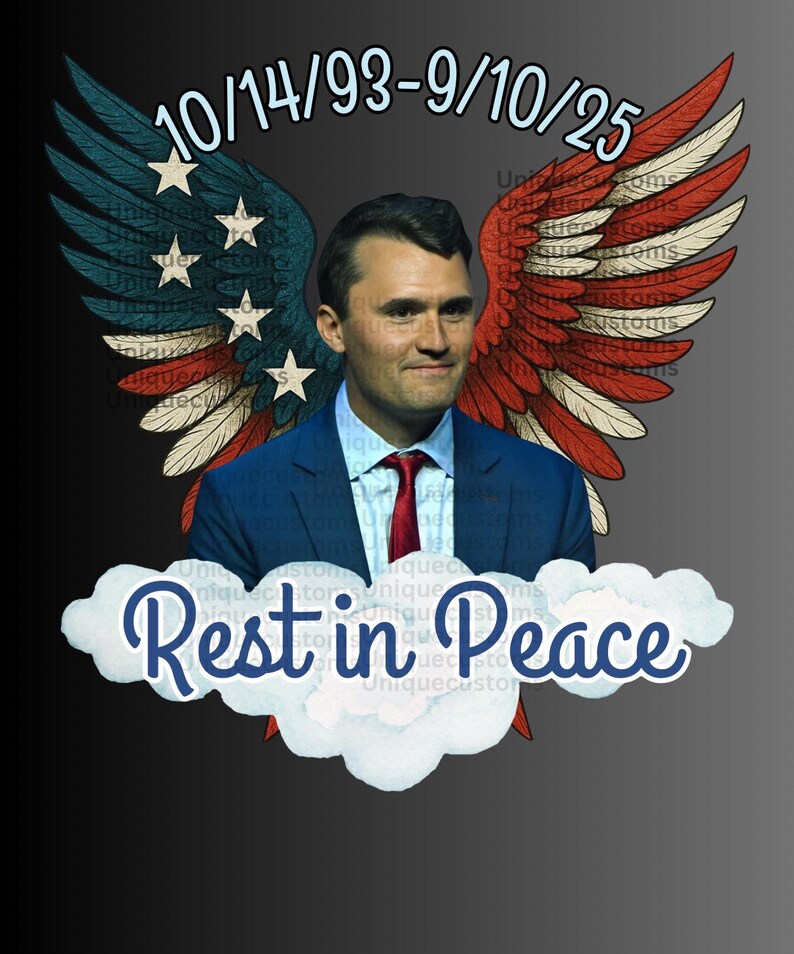 Patriot Memorial Angel Wings PNG - American Flag Design (digital ...