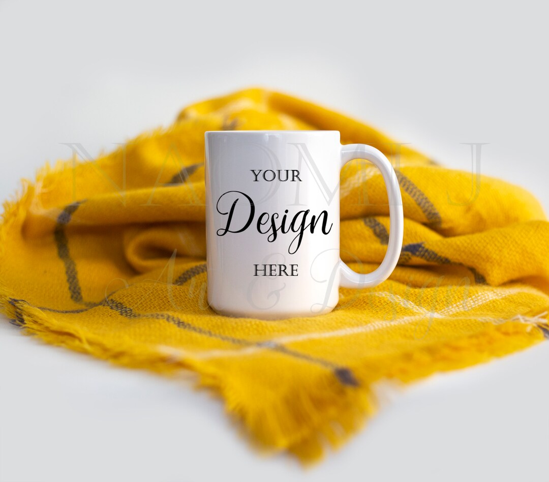 White Mug Mockup Coffee Cup Sublimation Blank Digital Download Graphic ...