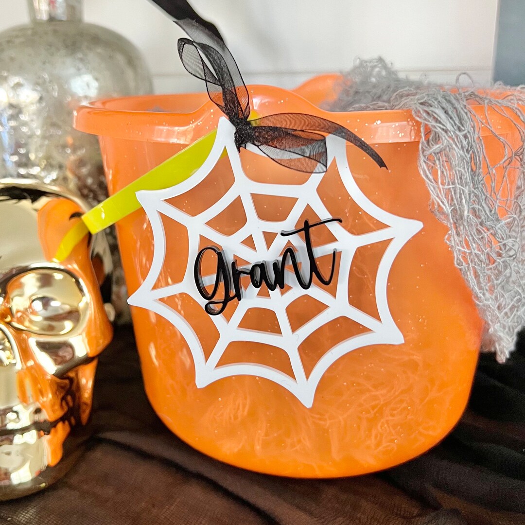 Boo Bag Tag | Boo Basket Tag | Halloween Bag Name Tag | Personalized ...