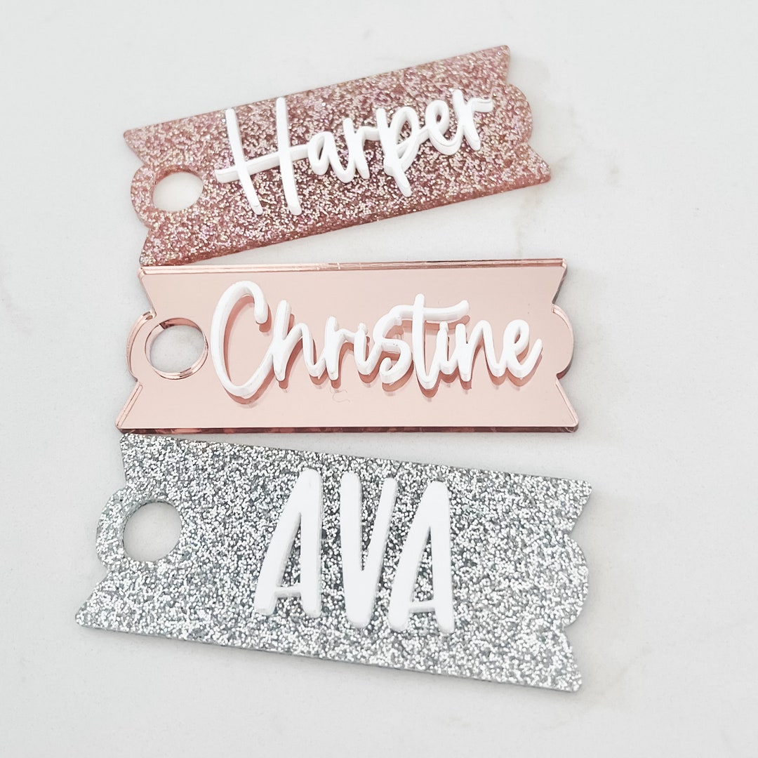 Stanley Name Plate | Stanley Quencher 2.0 Cup Name | Stanley Name Tag ...