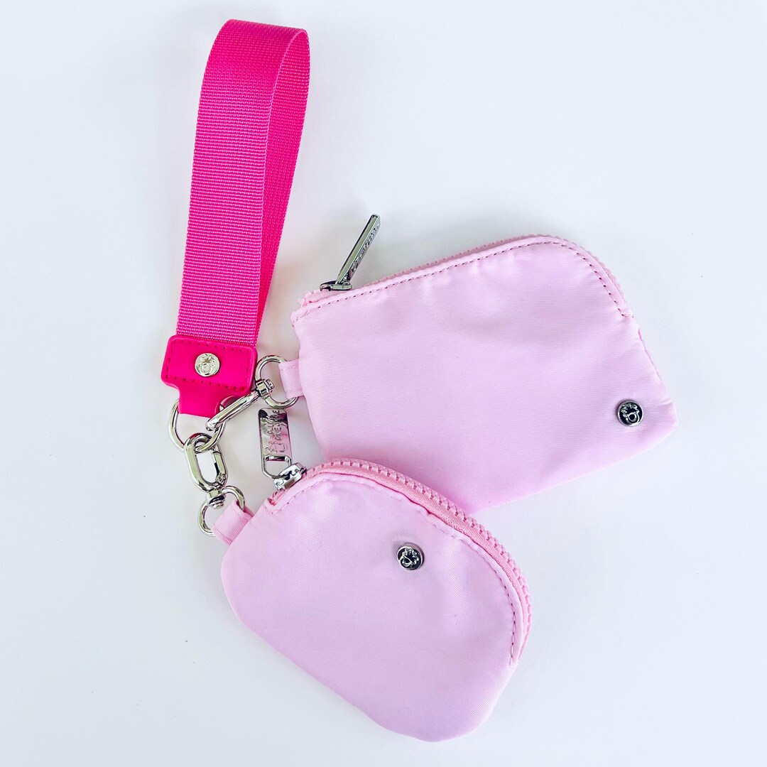 Dual Wristlet Cardholder & Coin Purse| Perfect Pair | Minimalist Wallet ...