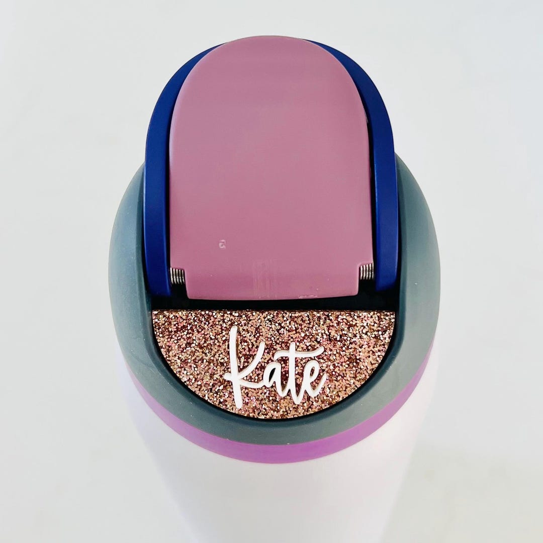 Personalized Owala Water Bottle Nameplate - Customizable With Reusable ...