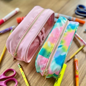 Personalized Pencil Case Clear Front Pencil Case With - Etsy
