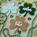 St. Patrick's Day Basket Tags | Shamrock Name Tags | St. Patty's Day ...