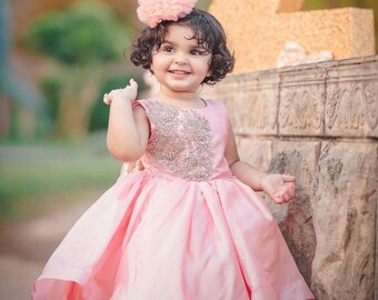 Birthday Frocks for Kids and Girls Party Gown for Birthday - Etsy