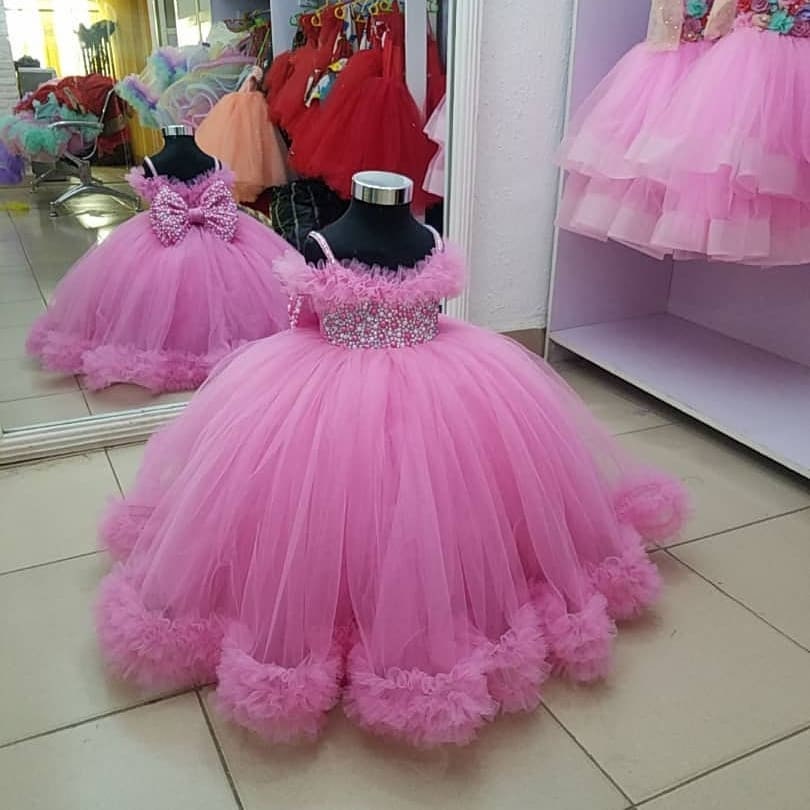 Birthday Frocks for Kids and Girls Party Gown for Birthday - Etsy