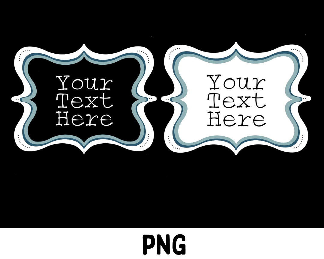 Customizable Labels Png - Etsy