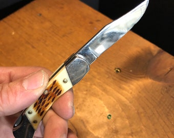 Lock Blade Pocket Knife - Etsy