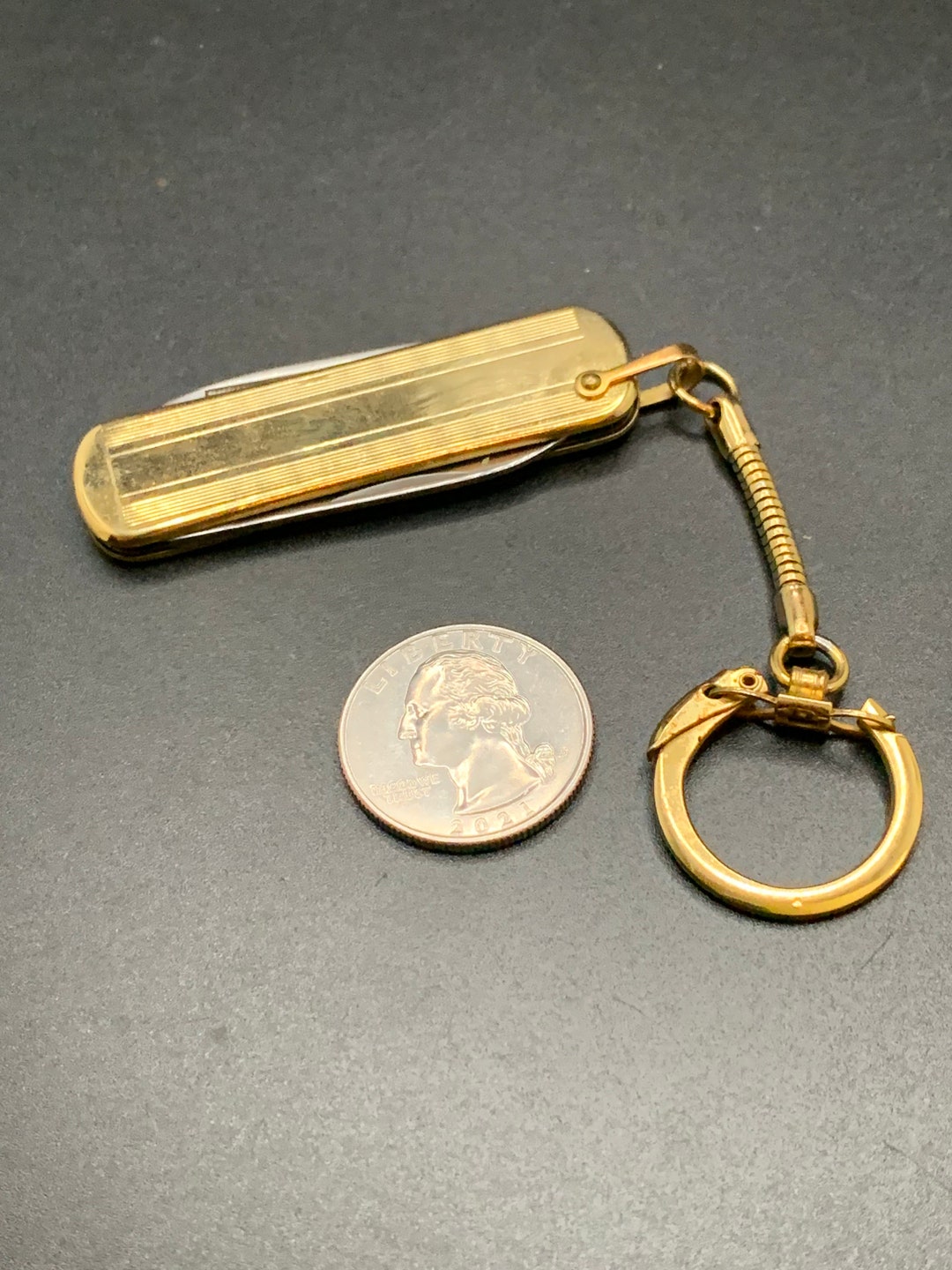 Colonial Knife Co Art Deco 2 Blade Manicure Knife Pocket Knife - Etsy