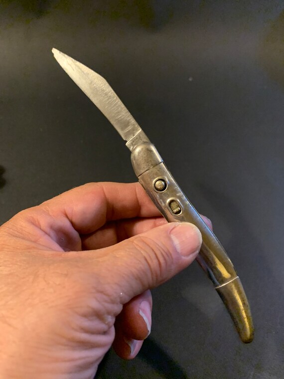 Vintage Antique Imperial Push Button Pocket Knife. Knife Must - Etsy
