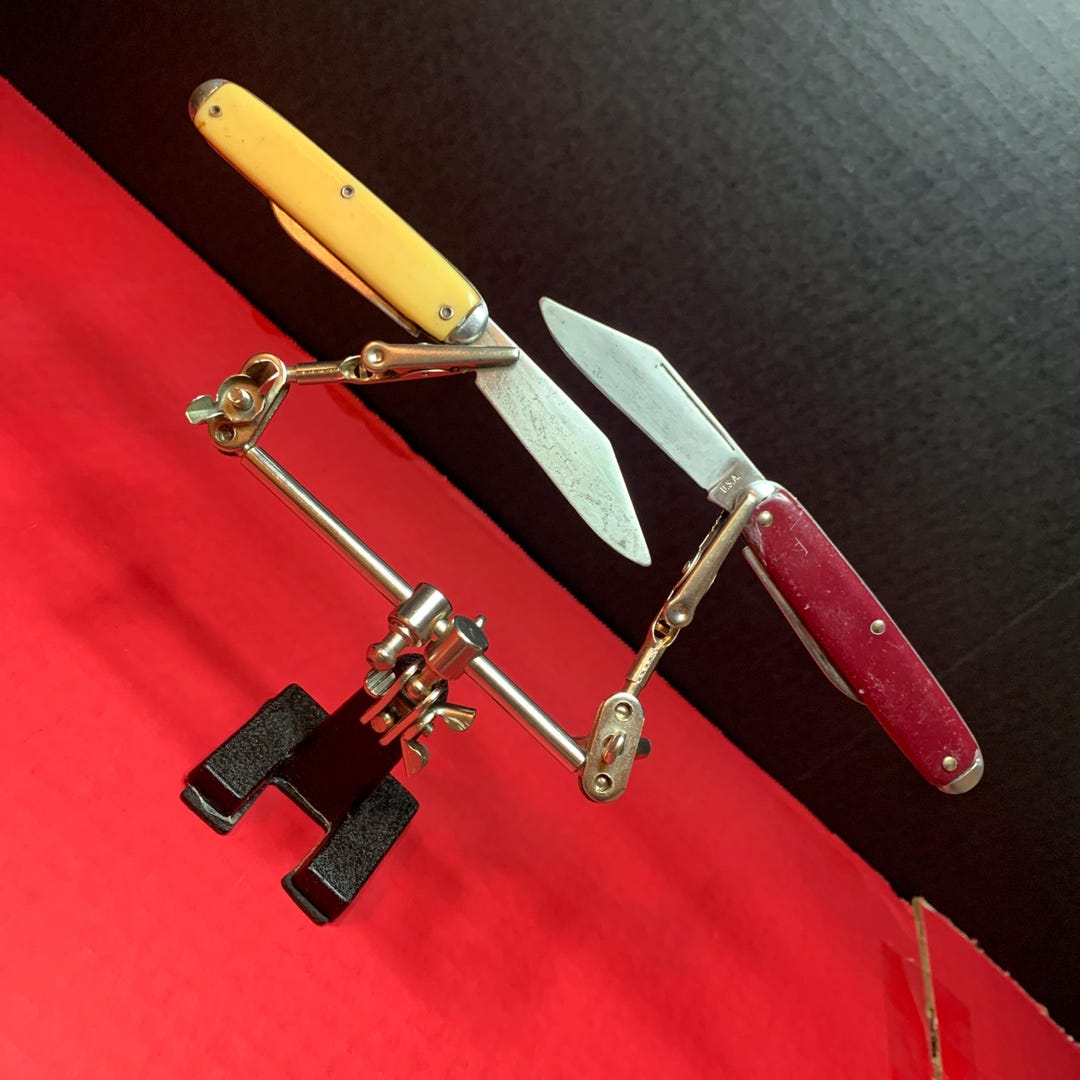 USA Brand Lot of 2 Double Blade Advertisement Pocket Knives - Etsy