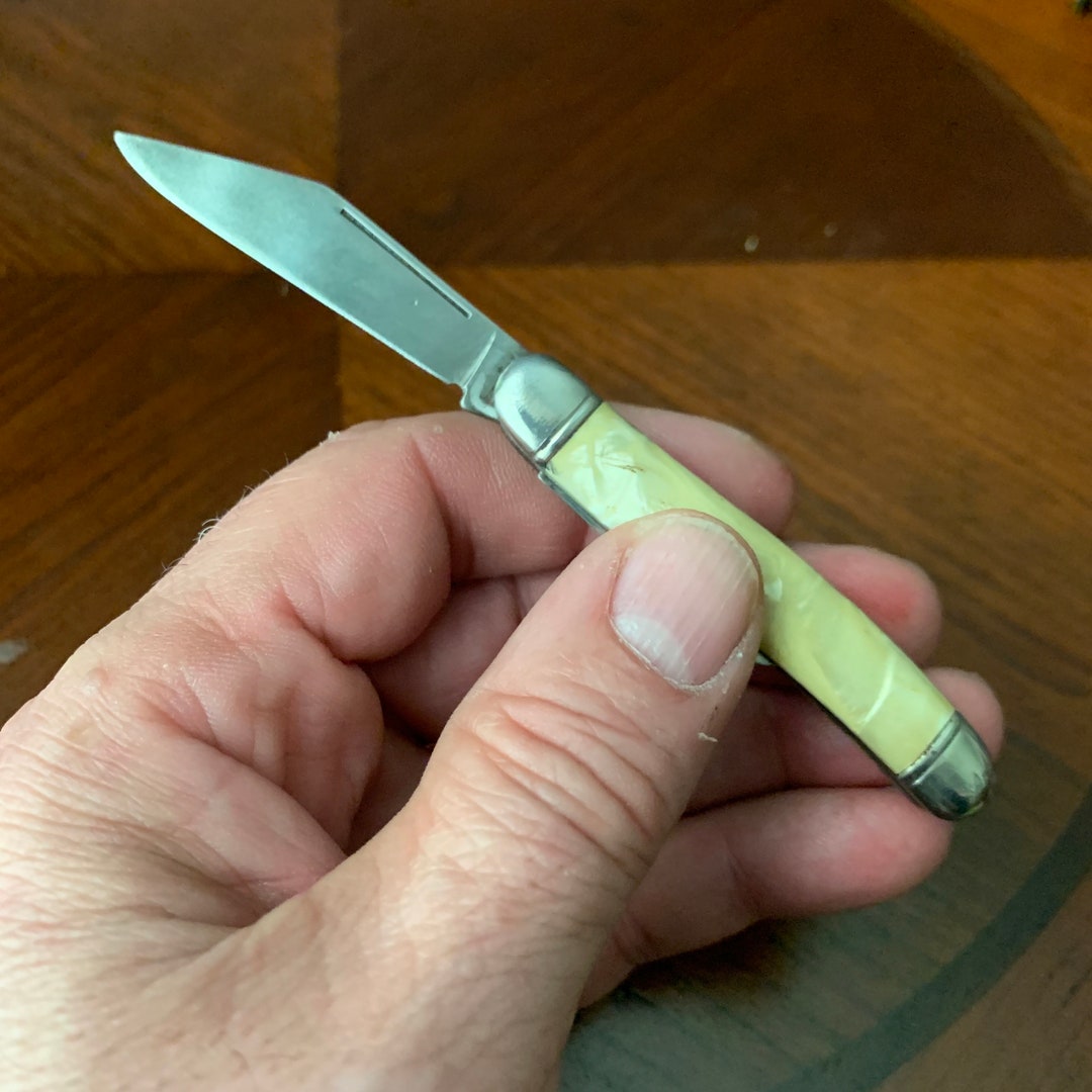 Imperial 2 Blade Serpentine Jack Knife Pocket Knife - Etsy