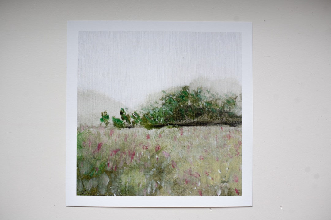 Evermore Tree Landscape fine Art Print - Etsy