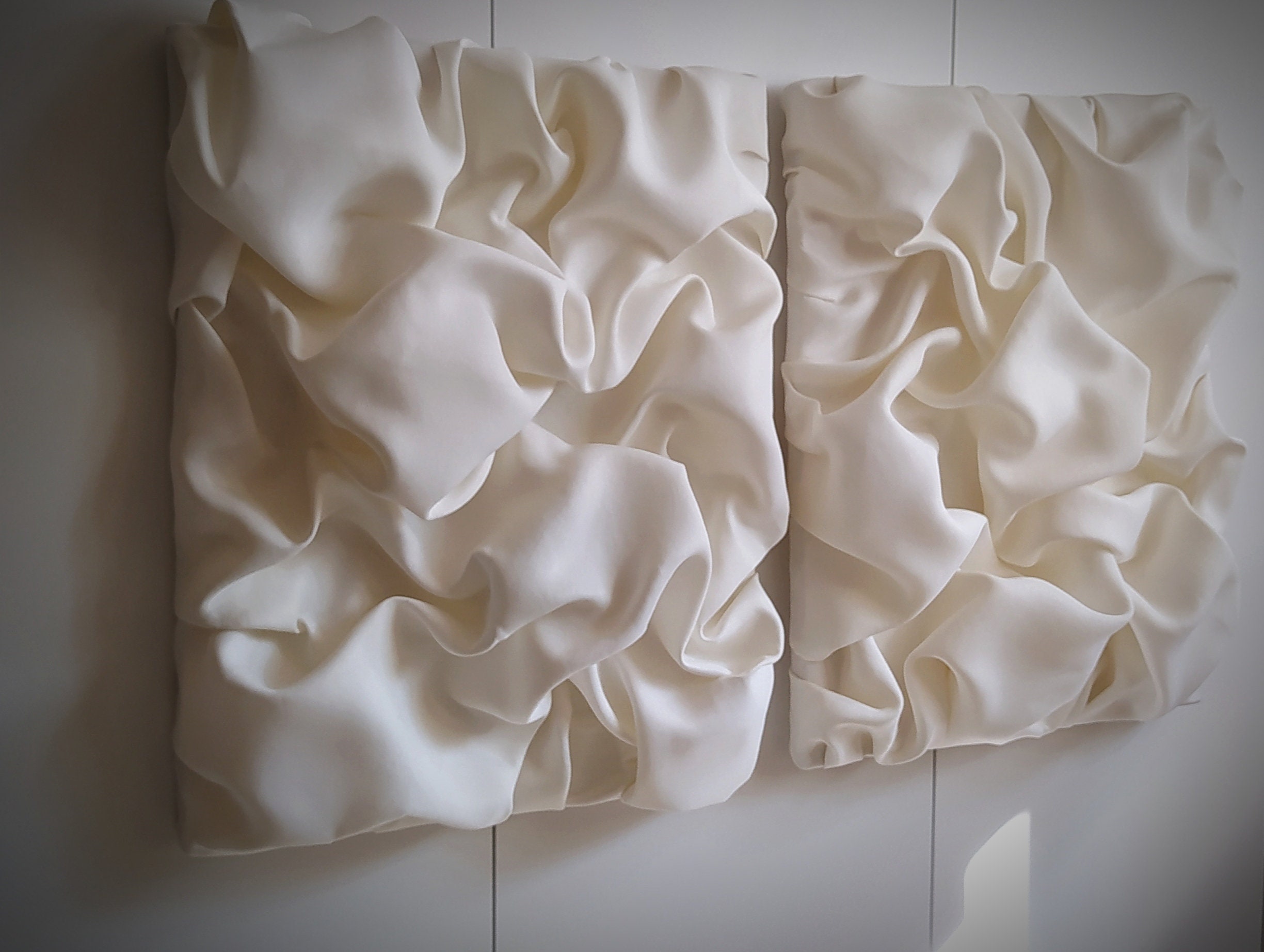 3D Abstract Wall Art Plaster Painting Sculptural Painting Wall ...