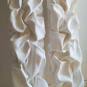 Wall Art for Living Room Abstract Wall Decor White Large Modern Wall ...