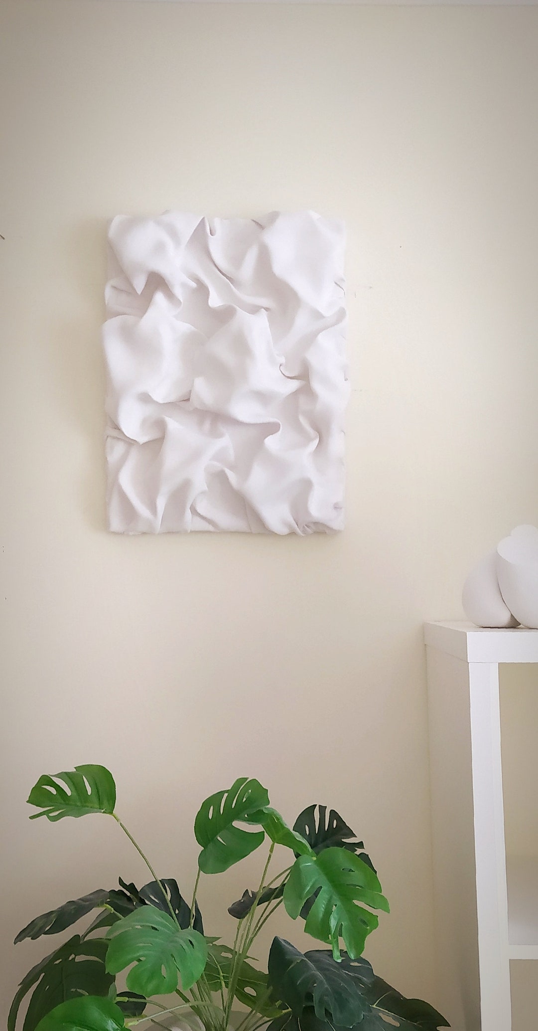 3D Abstract Wall Art Plaster Painting Sculptural Painting Wall ...