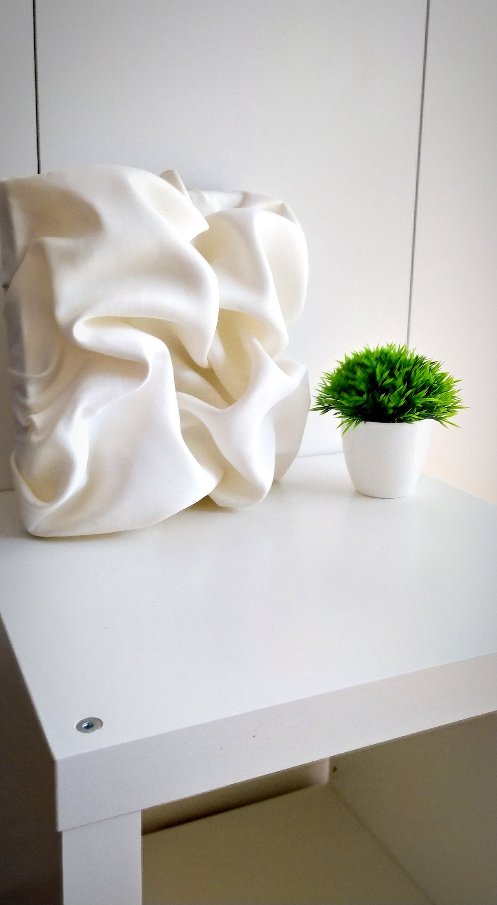 3D Abstract Wall Art Plaster Painting Sculptural Painting Wall ...