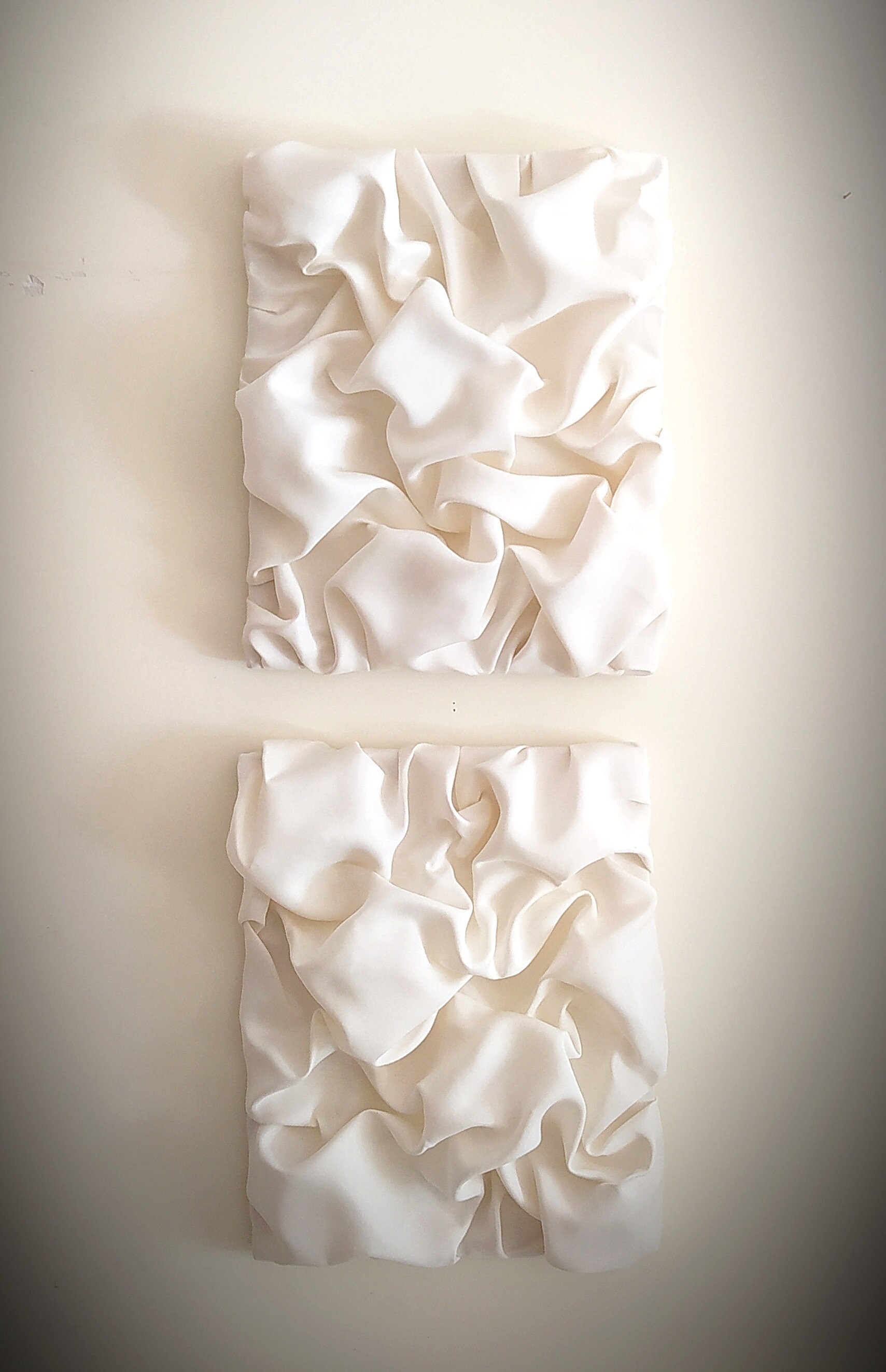 3D Abstract Wall Art Plaster Painting Sculptural Painting Wall ...