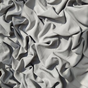 Textured Wall Art Draped Abstract Decor Gray Large Modern Painting ...