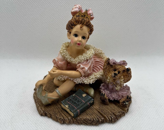 Vintage Yesterday's Child the Dollstone Collection 3537 Melissa With ...