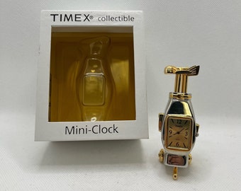 Timex Mini Clock - Etsy
