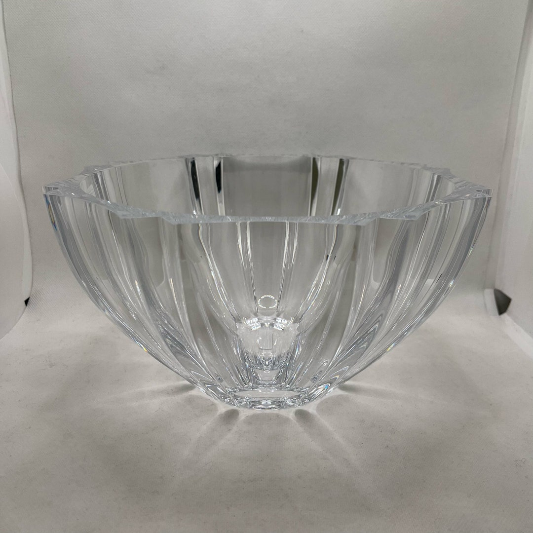 Reed & Barton Miller Rogaska Crystal Full Lead Crystal Lumina 10 Bowl ...