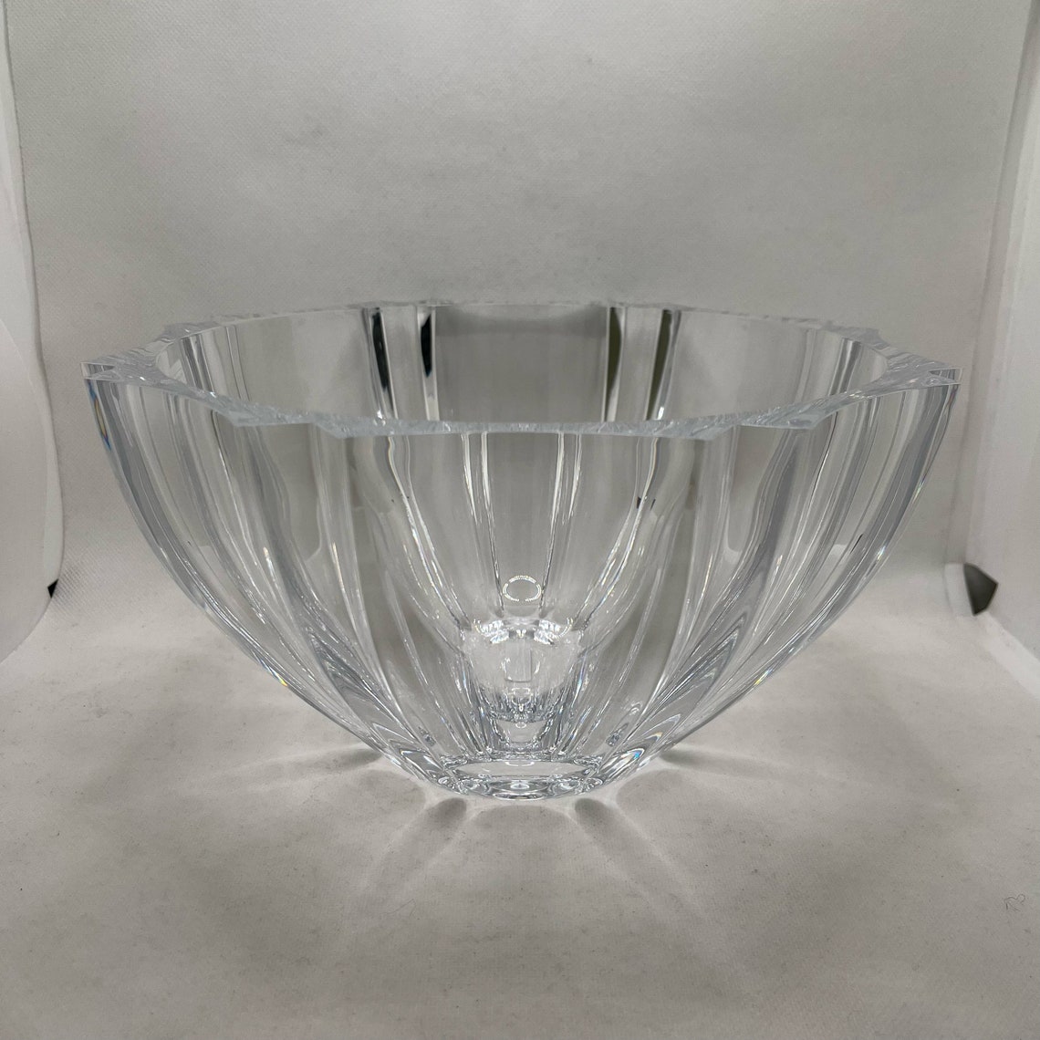 Reed & Barton Miller Rogaska Crystal Full Lead Crystal Lumina 10 Bowl ...