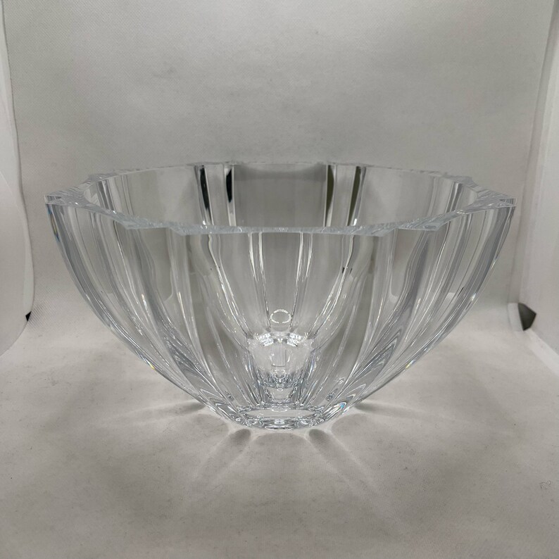 Reed & Barton Miller Rogaska Crystal Full Lead Crystal Lumina 10 Bowl ...