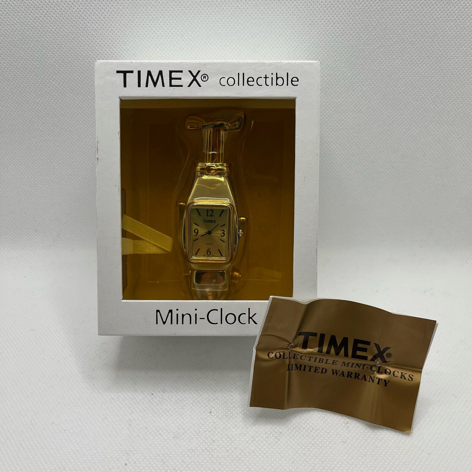 Vintage Timex Collectible Mini Clock Golf Bag Watch - Etsy