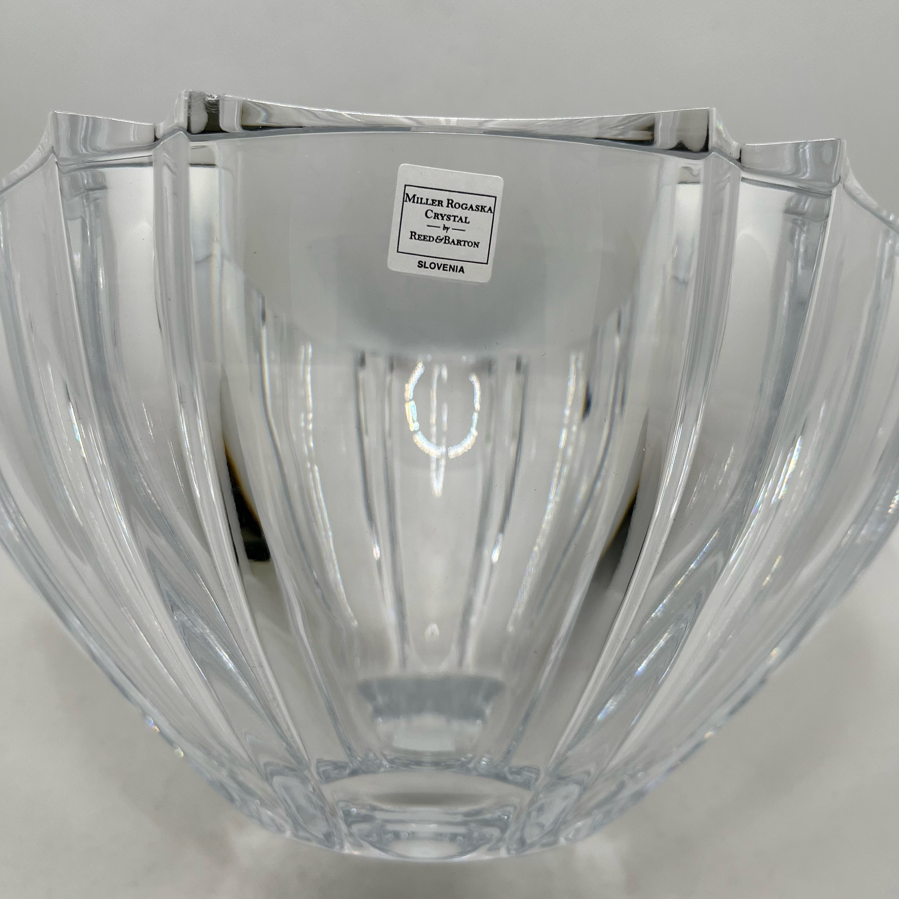 Reed & Barton Miller Rogaska Crystal Full Lead Crystal Lumina 10 Bowl ...