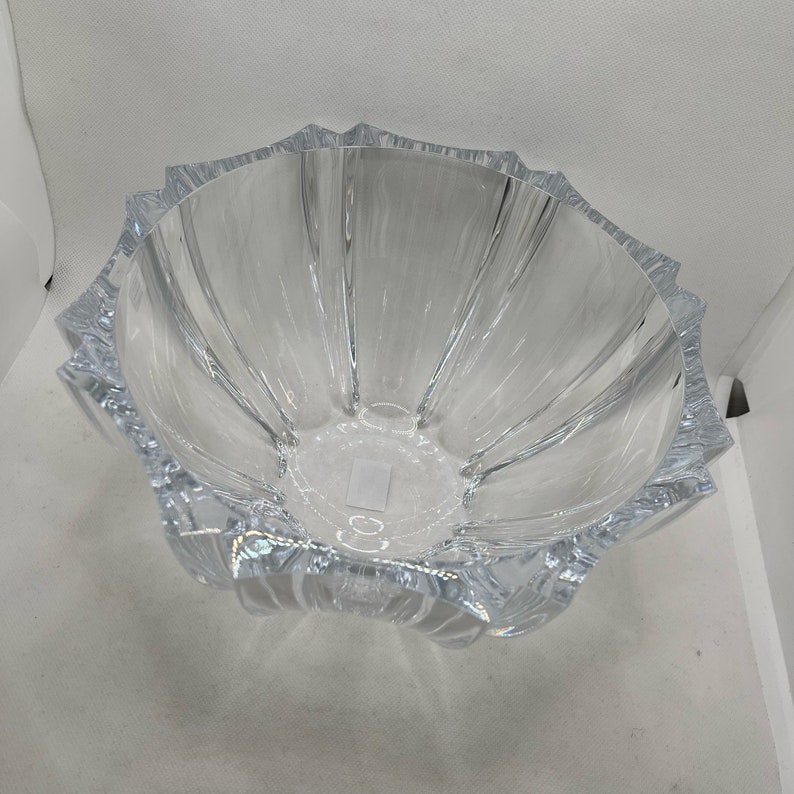 Reed & Barton Miller Rogaska Crystal Full Lead Crystal Lumina 10 Bowl ...