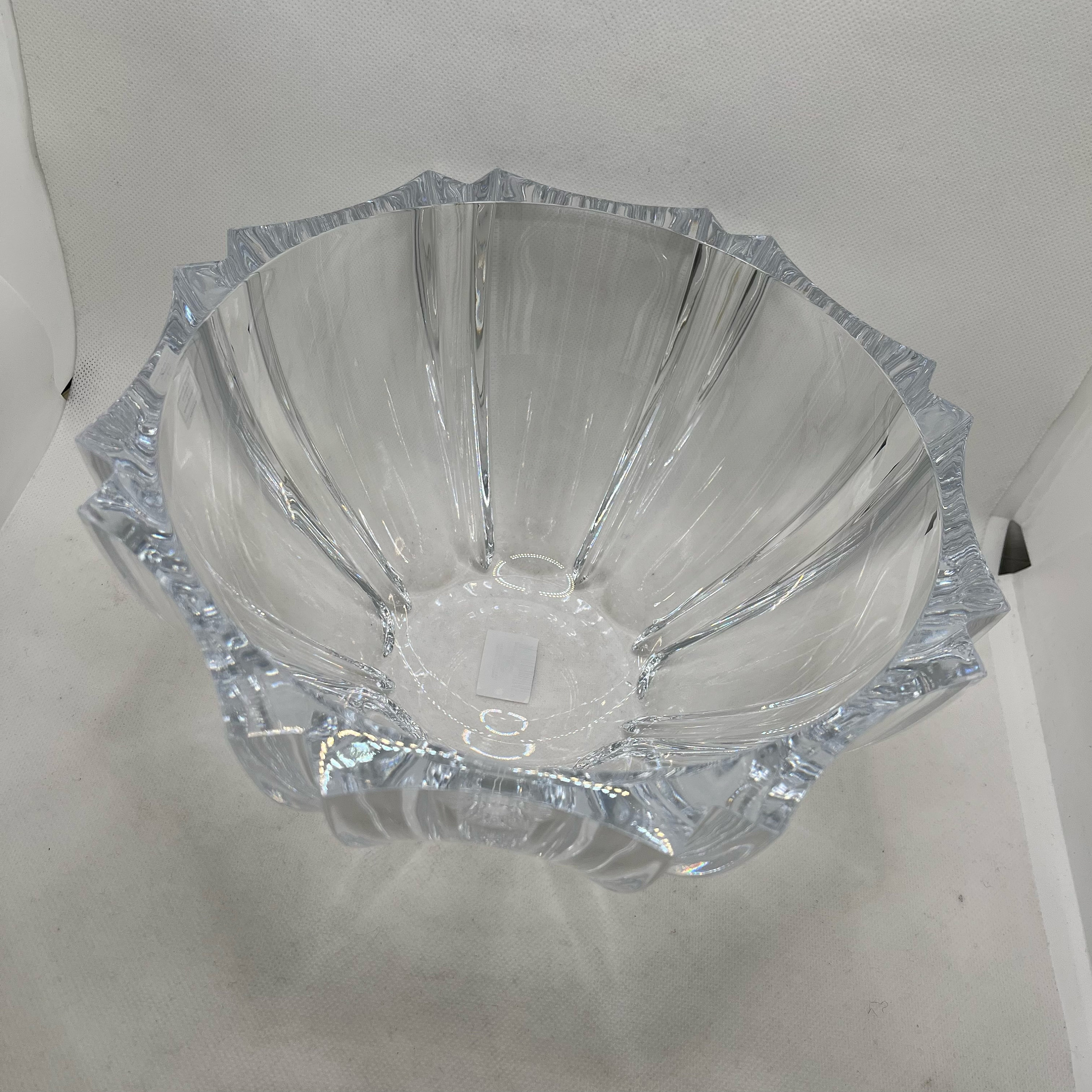 Reed & Barton Miller Rogaska Crystal Full Lead Crystal Lumina 10 Bowl ...