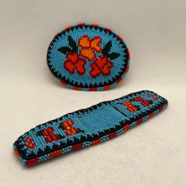 Beaded Belt Buckles - Etsy