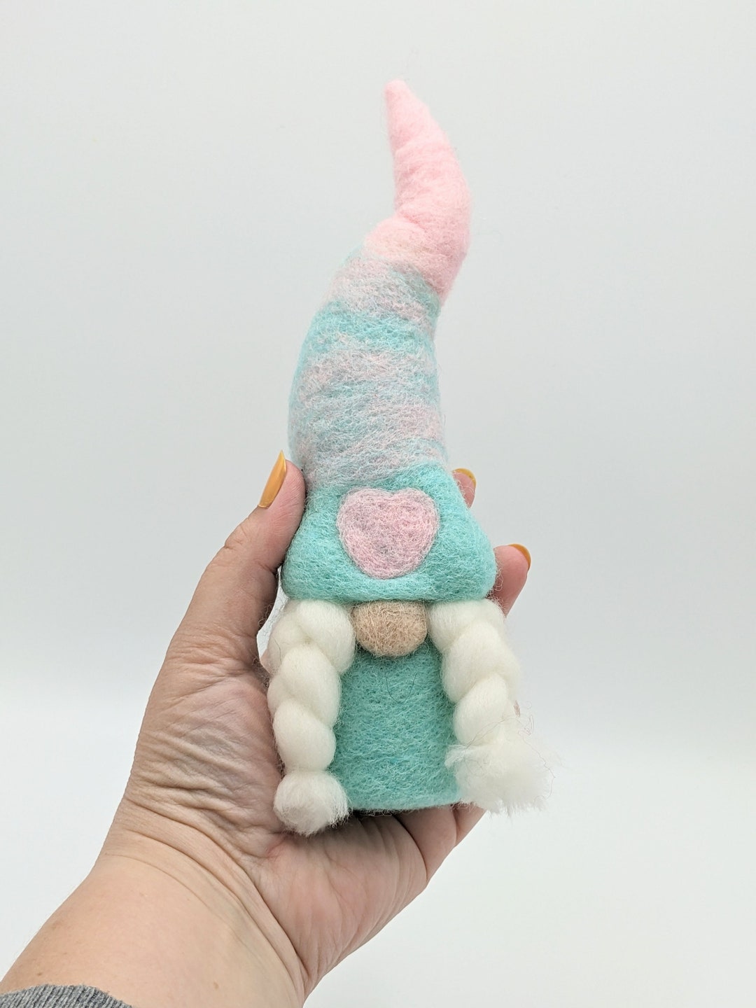 Needle Felted Gonk Good Luck and Protection Totum - Etsy