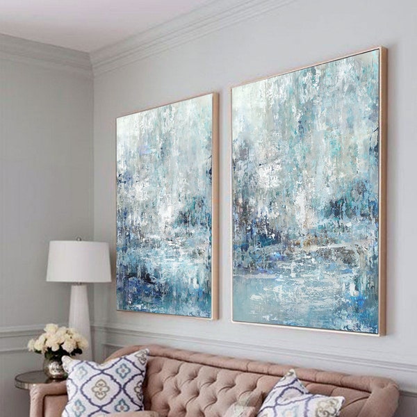 Set of 2 Wall Art - Etsy