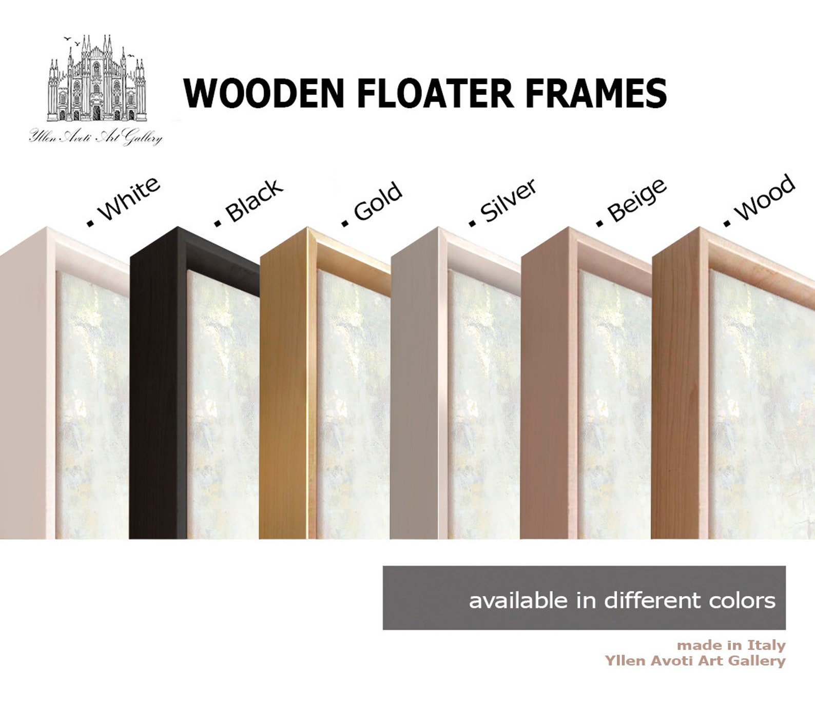 Long Rectangular Gold Wall Art Tall Vertical Painting on - Etsy