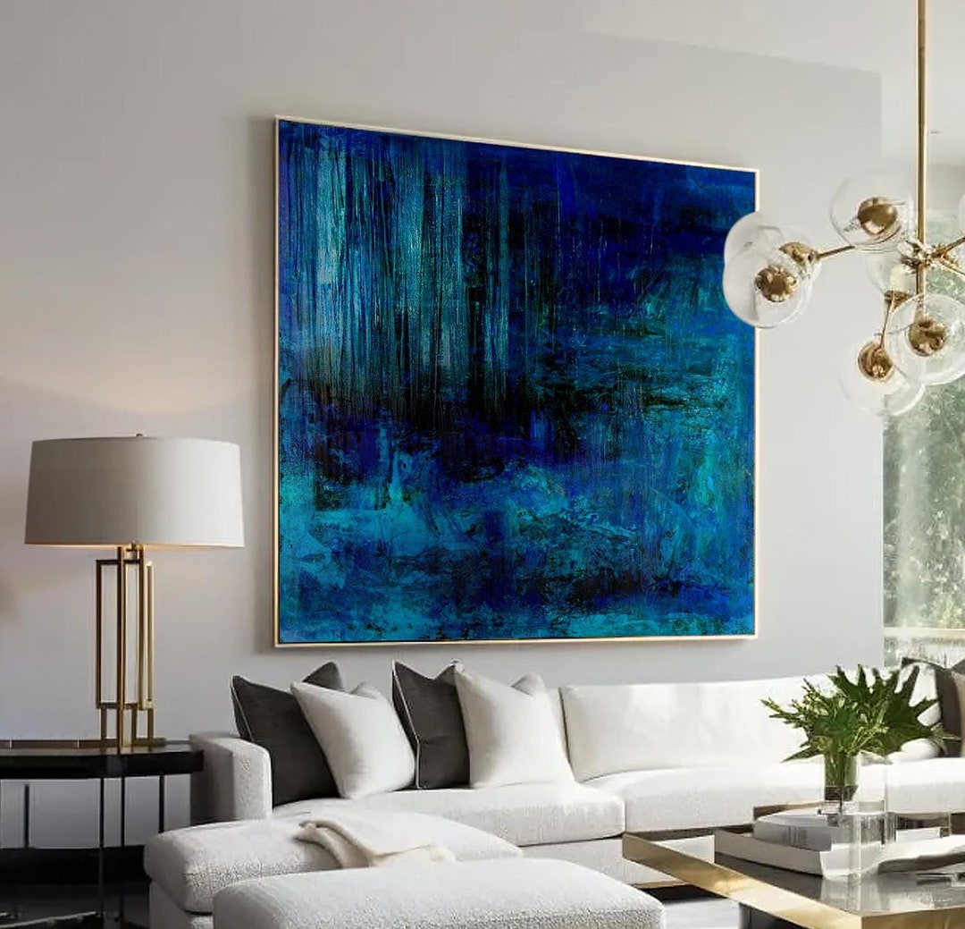 Large Scale Wall Art, Extra Large Scale Artwork, Large Oversized Canvas ...