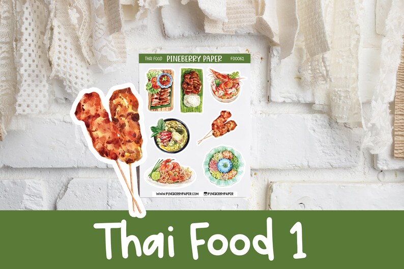 Thai Food Stickers | Thai Cuisine | Thai Desserts | Sweets | Asian Food ...