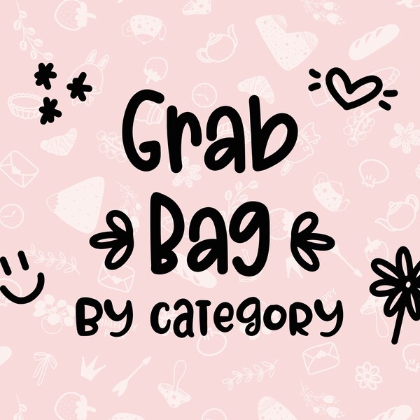 Grab Pack - Etsy