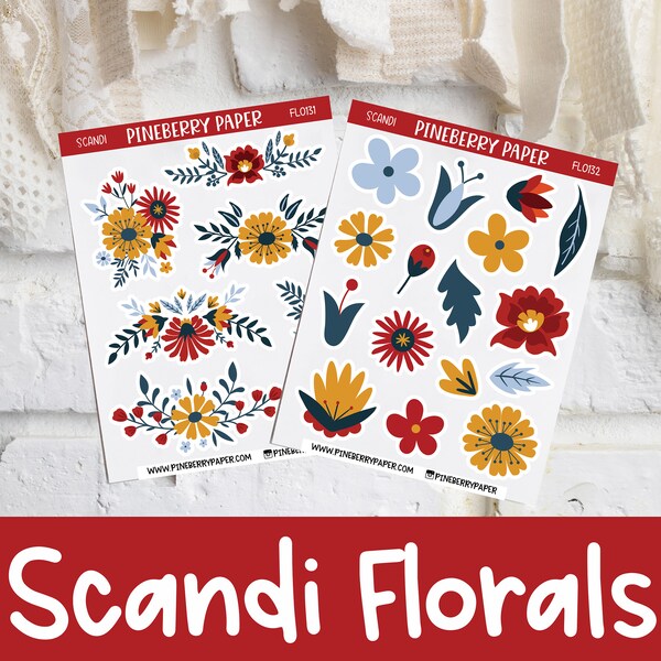 Scandinavian Folk - Etsy