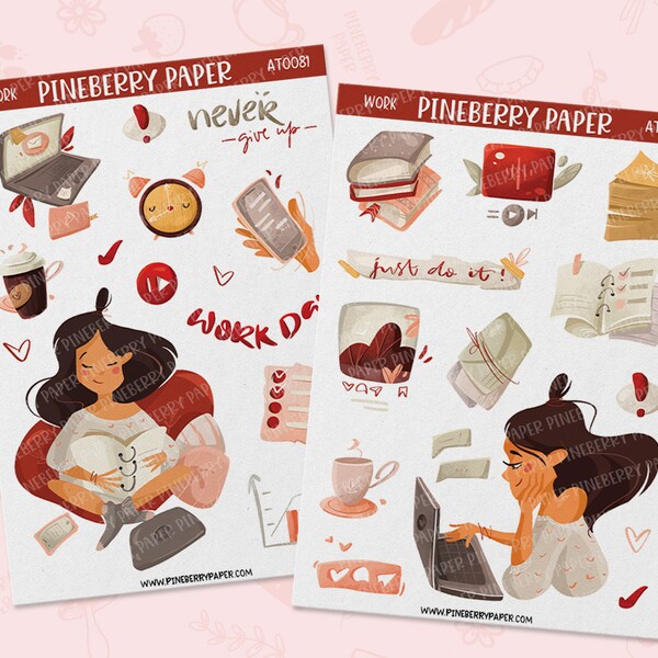 Career Stickers - Etsy