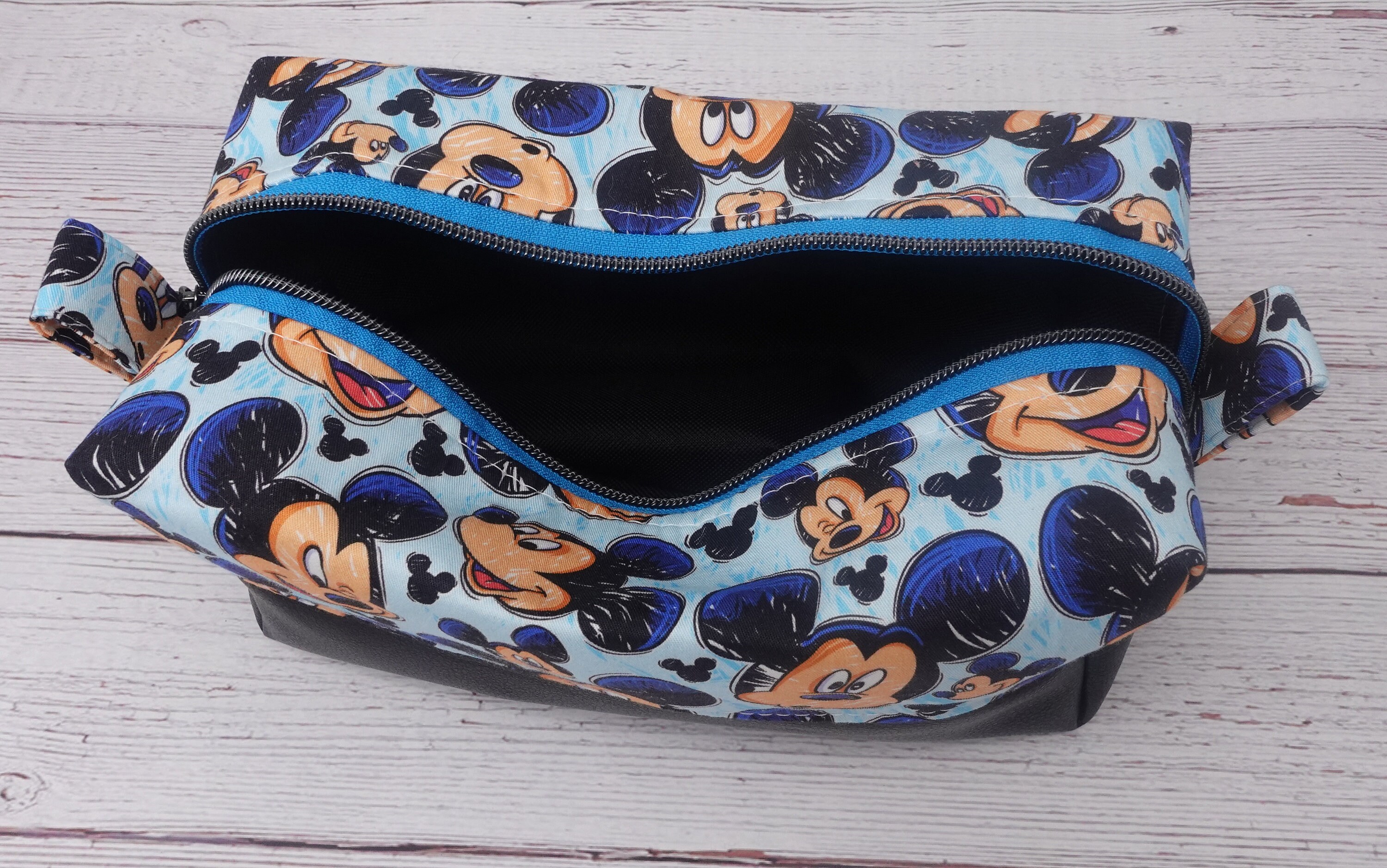 Box Bag | Toiletry Bag | Disney Zipper Bag - Etsy