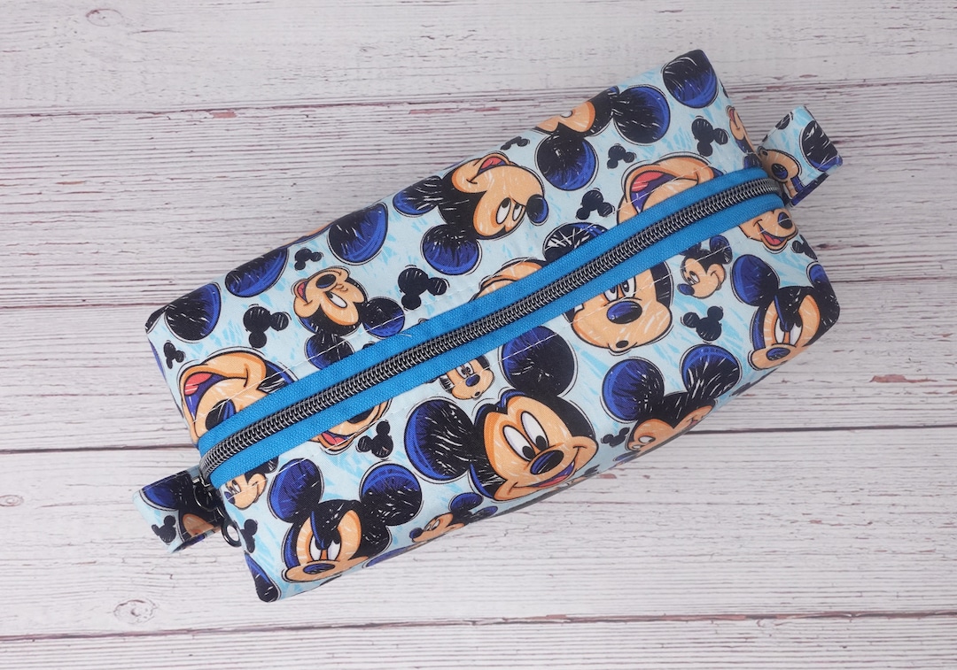 Box Bag | Toiletry Bag | Disney Zipper Bag - Etsy