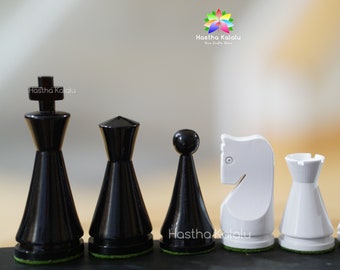Russian Style Chess Set - Etsy
