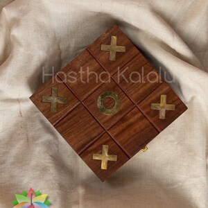 Tic Tak Toe Board Game Table Top Noughts and Crosses Game Tic Tac Toe ...